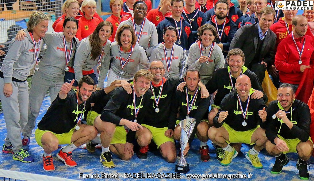 La France sur le toit du padel européen | Padel Magazine