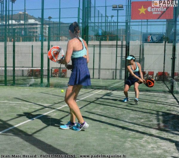Audrey Casanova et Laura Clergue poursuivent leur aventure à Barcelone ...