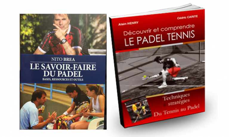 Los 2 libros de pádel que debes tener | Padel Magazine