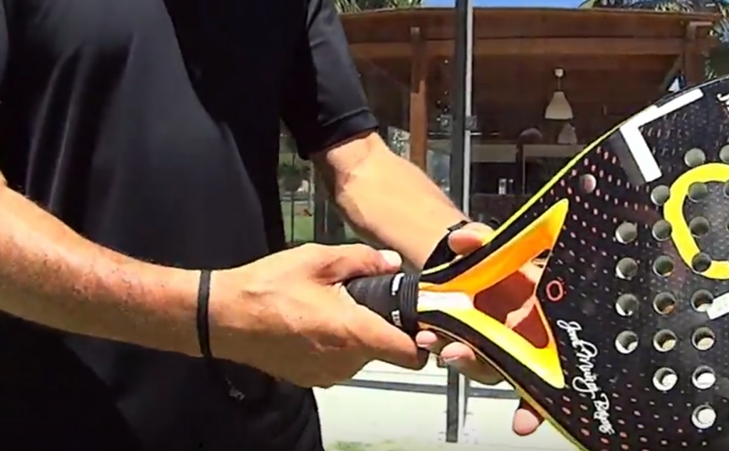 The different padel grips | Padel Magazine