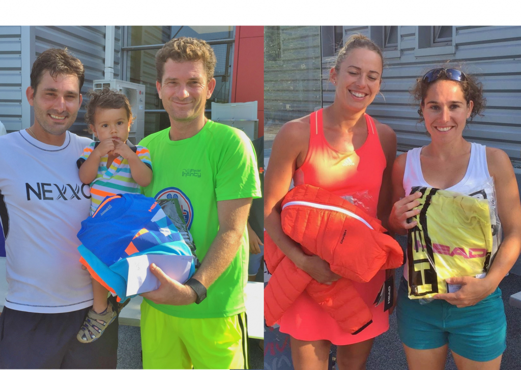 Amazing French pairs at L'Open Head of the Mas | Padel Magazine