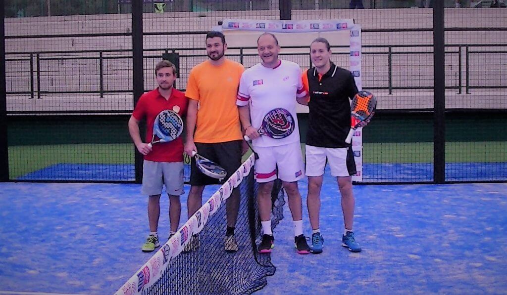 CLERGUE / CASANOVA and PASTOR / BARDASCO shine at the Open de Padel Sun ...
