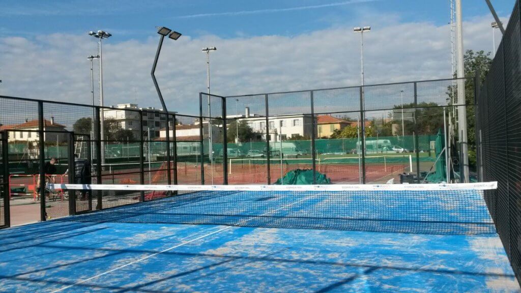 Conca Sport develops a padel court made of frames | Padel Magazine