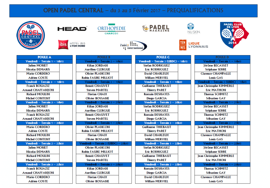 The P500 of Padel Club de Lyon promises to be explosive! | Padel Magazine