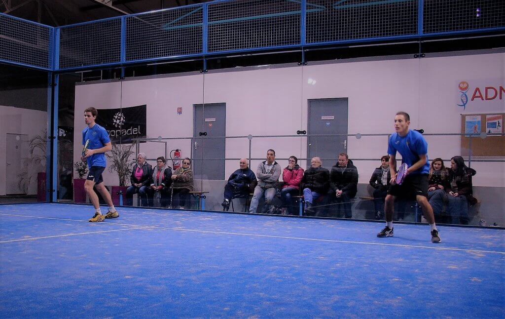 LEVEQUE et FAZILLEAU Champions de Champagne | Padel Magazine