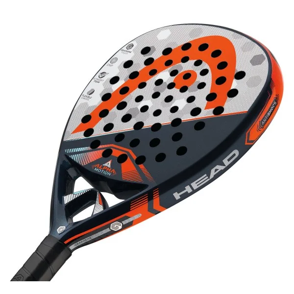 Graphene Touch Alpha Motion Test | Padel Magazine