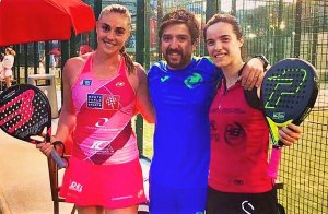 Laura Clergue dans le tableau principal de Barcelone | Padel Magazine