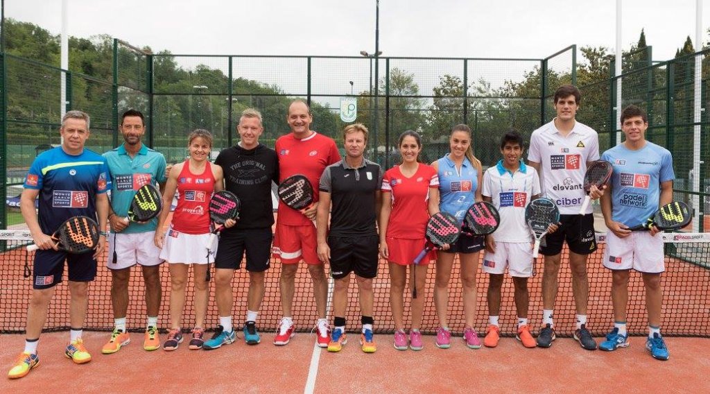 La Team Monte Carlo International Sports en Italie | Padel Magazine