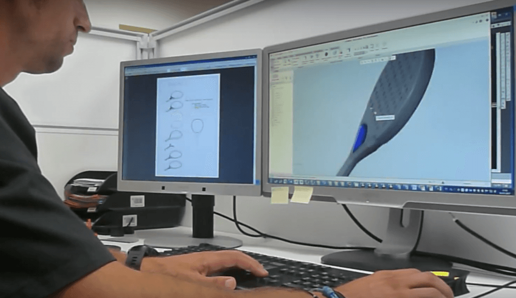 The manufacturing process of a padel racket | Padel Magazine