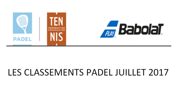 Padel rankings July 2017 | Padel Magazine
