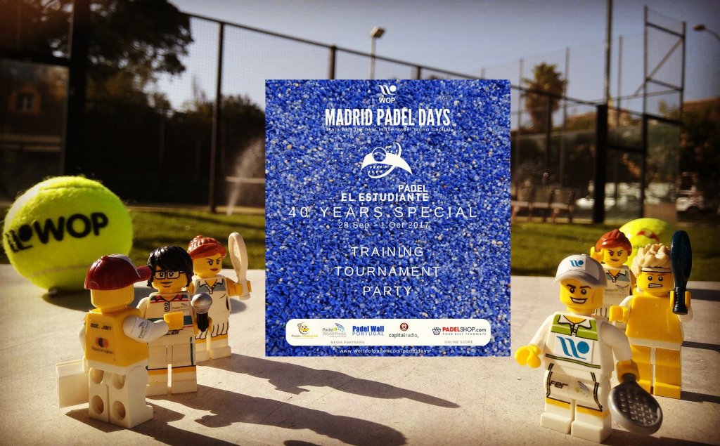 MADRID PADEL DAYS: Courses and training | Padel Magazine