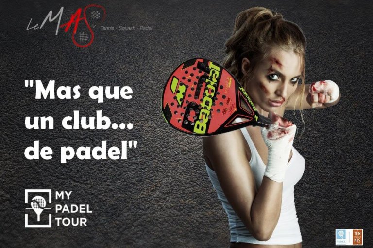 Le Club du Mas welcomes the My Padel Tower | Padel Magazine