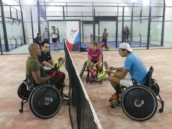 From disabled padel to the Tokyo Olympics? | Padel Magazine