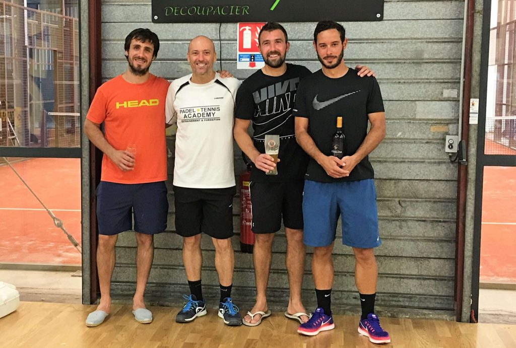 1er P500 pour ARMAGNAC / LERUSTE | Padel Magazine