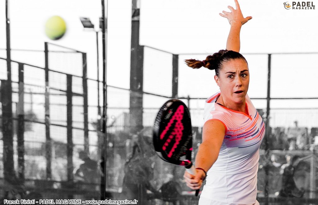 Laura Clergue inarrêtable : Direction les 8e d’un WPT ! | Padel Magazine