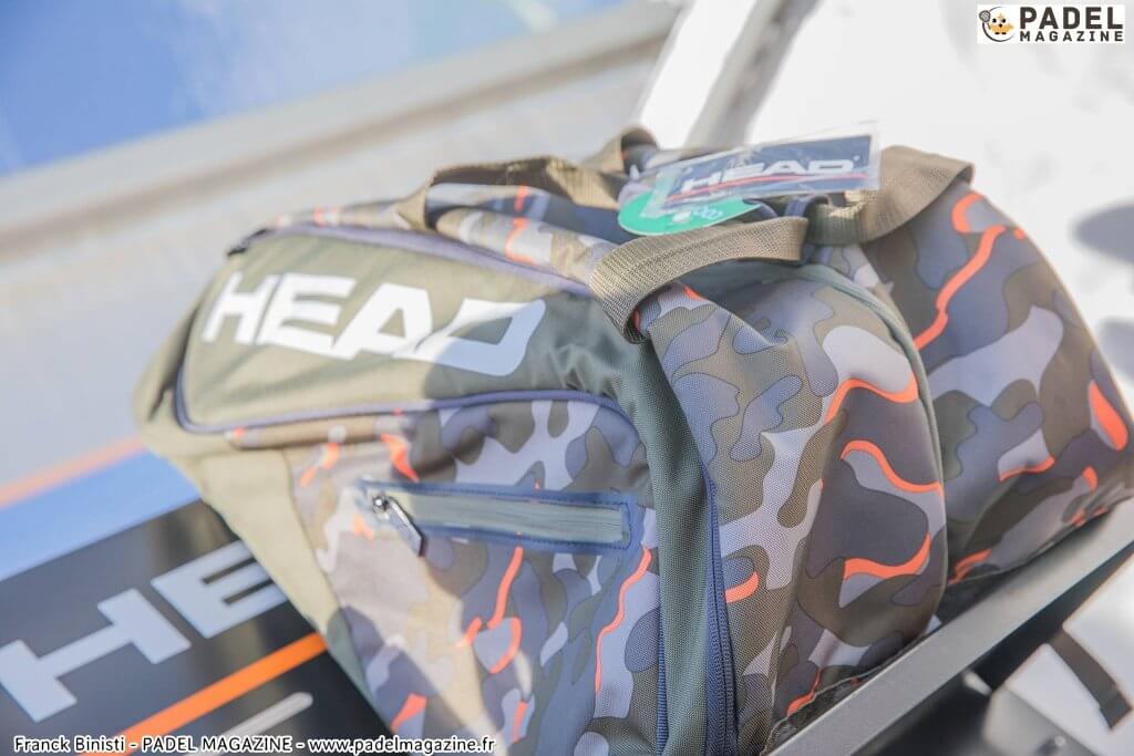 Le sac Head Padel 2018 dévoilée | Padel Magazine