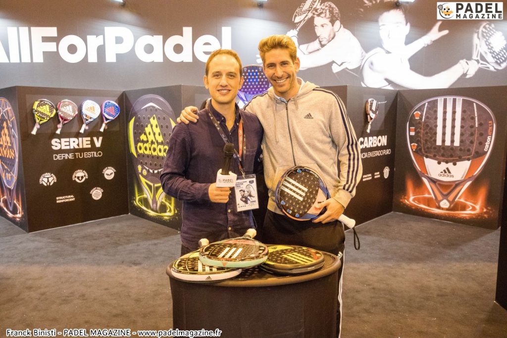 Présentation du matériel Adidas Padel 2018 | Padel Magazine