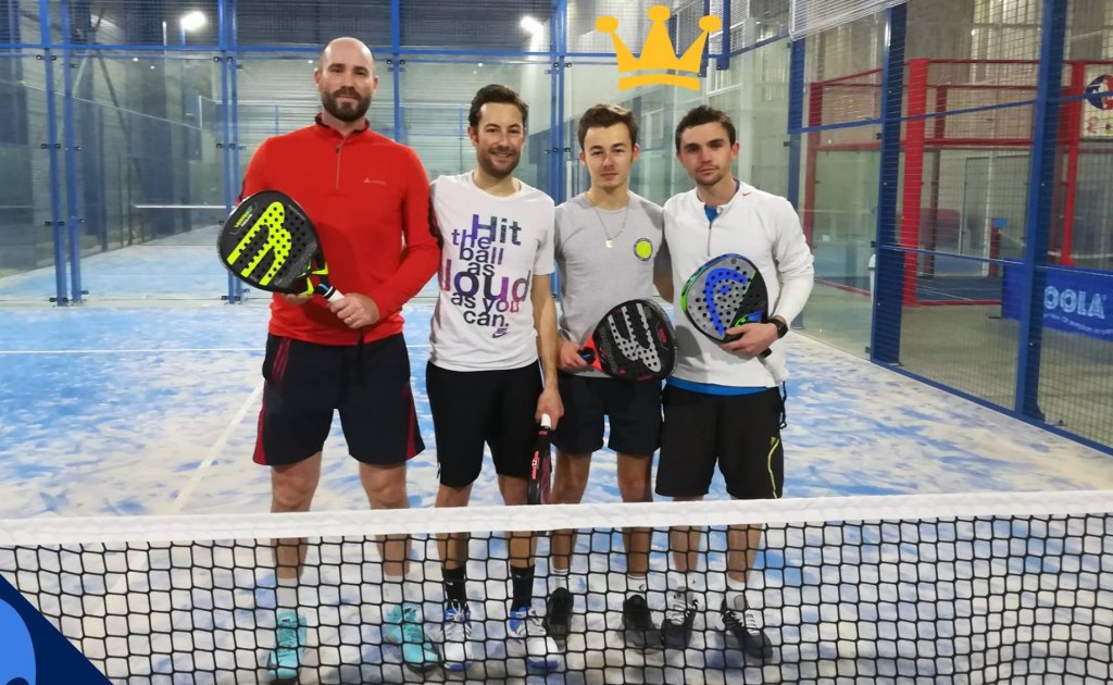 Varin / Garcia remporte le dernier Open Padel Arena | Padel Magazine