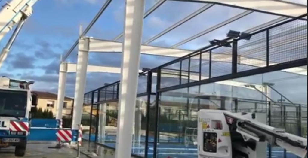 10 overdekte padelbanen in Toulouse Padel Club | Padel Magazine