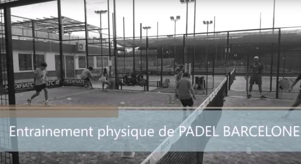 Prácticas de trabajo físico Padel Barcelona | Padel Magazine
