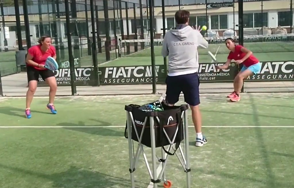 Padel training course in Barcelona | Padel Magazine