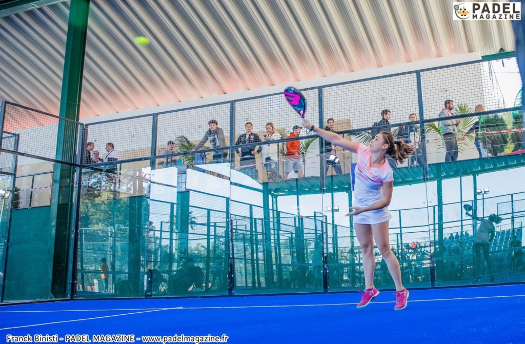 Laura Clergue : “La peur de perdre, mais je repars” | Padel Magazine