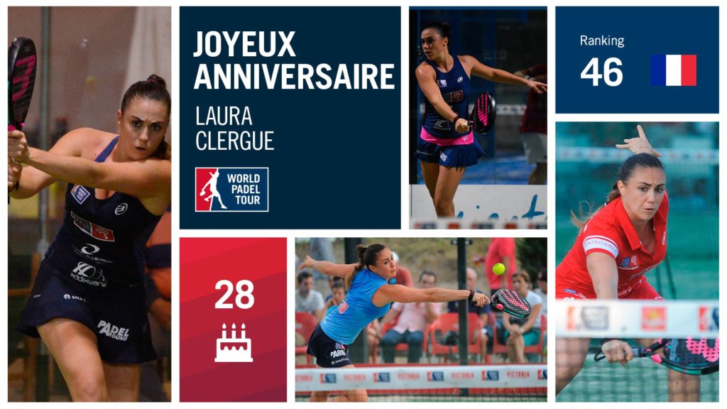 Du très lourd pour Laura Clergue au WPT | Padel Magazine