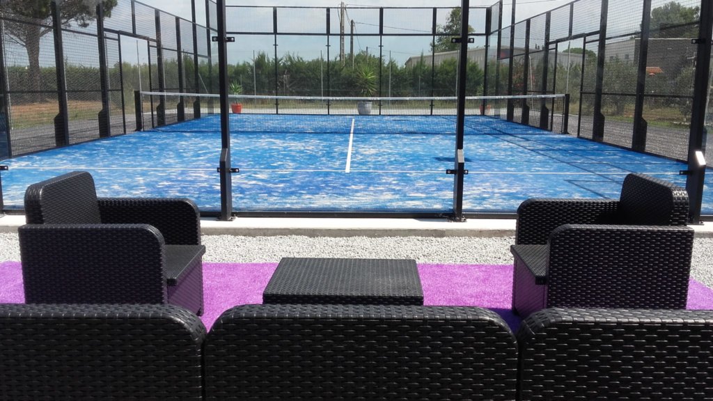 MY padel court in MY garden | Padel Magazine