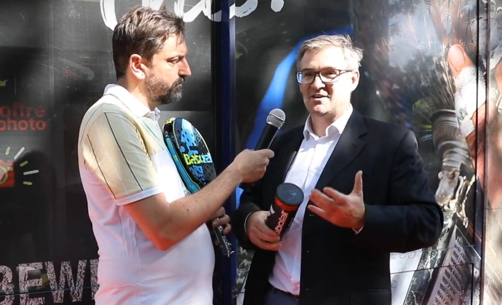 Eric Babolat : “Le padel, een perfecte sport voor steden” | Padel Magazine