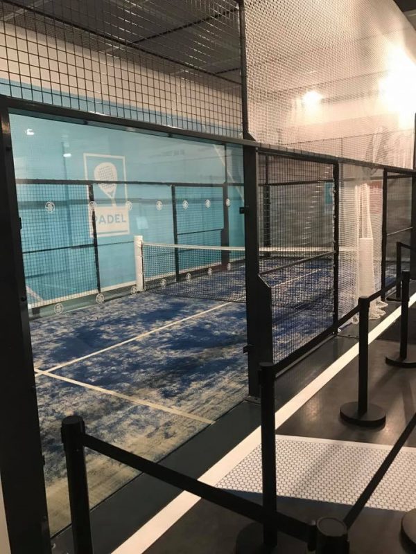 A mini padel court at Roland Garros | Padel Magazine