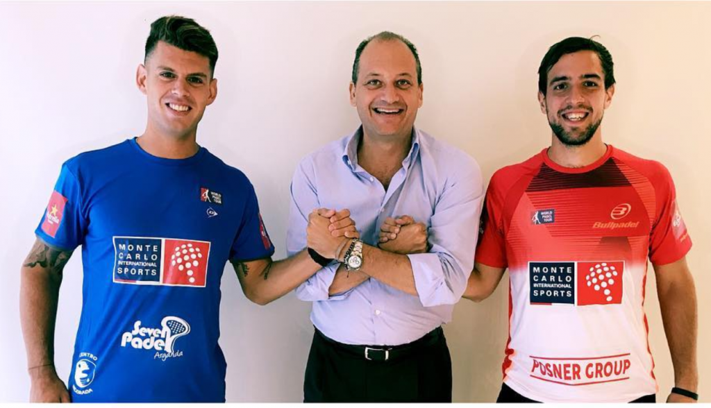 MCIS réunit le “groupe des Huit” | Padel Magazine