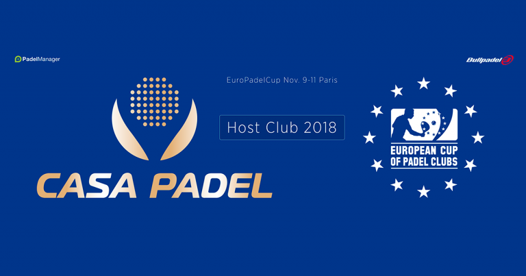 Casa Padel se prépare pour la Coupe d’Europe des Clubs de padel | Padel ...