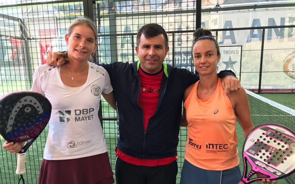 Alix Collombon : LA dernière représente française au World Padel Tour d ...