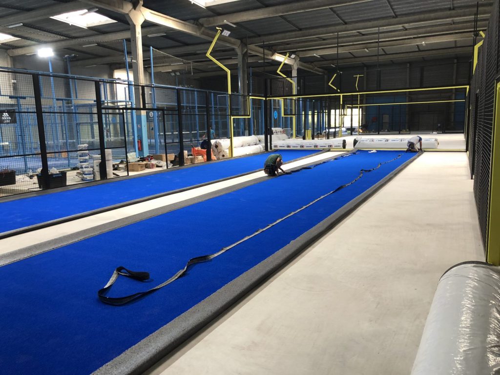 4PADEL : 7 rechtbanken van padel bij Five Bordeaux | Padel Magazine