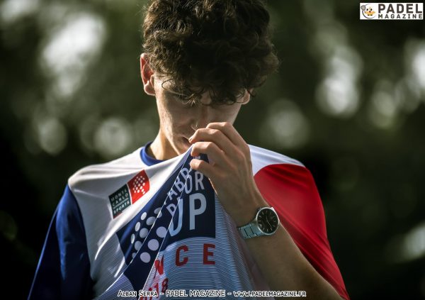 Thomas Leygue in the Team Padel France ? With whom ? | Padel Magazine