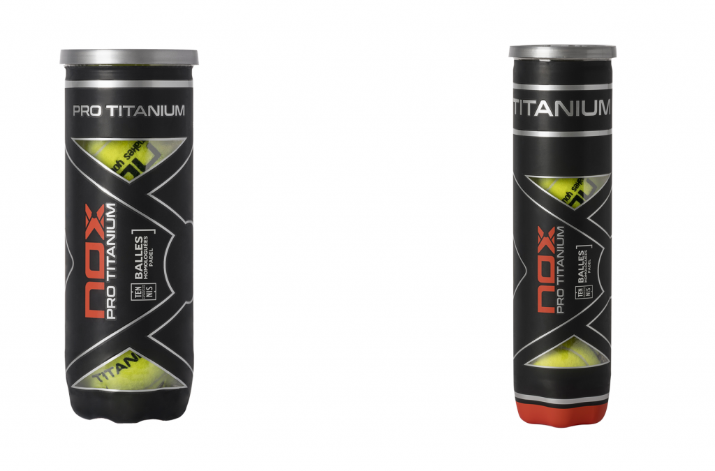 Test de la balle de padel NOX PRO TITANIUM | Padel Magazine