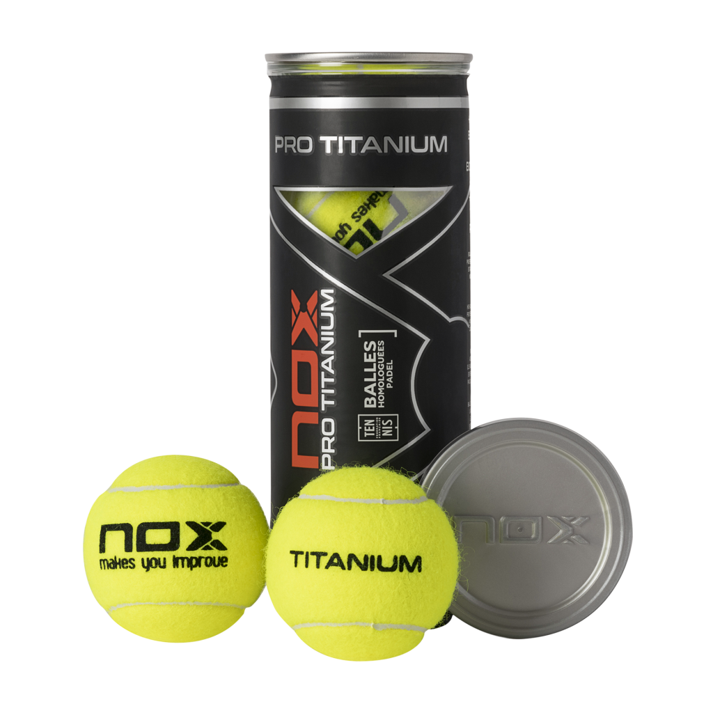NOX PRO TITANIUM Padel Ball Review | Padel Magazine
