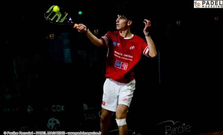 Thomas Leygue: “Top 15 French target in 2019” | Padel Magazine