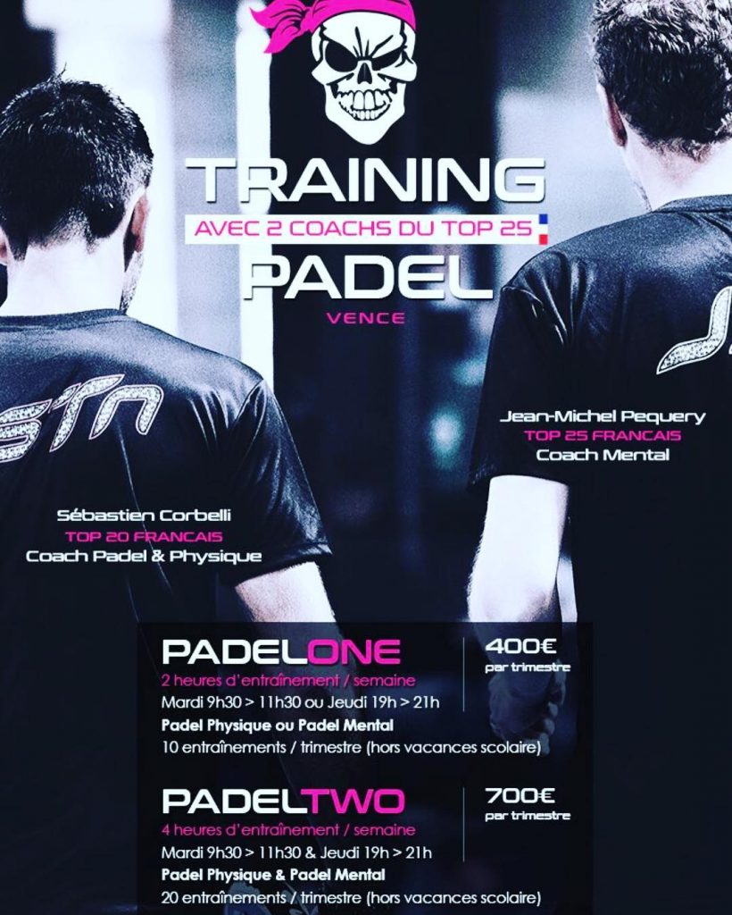 Training Padel Vence: Padel, physical, mental | Padel Magazine