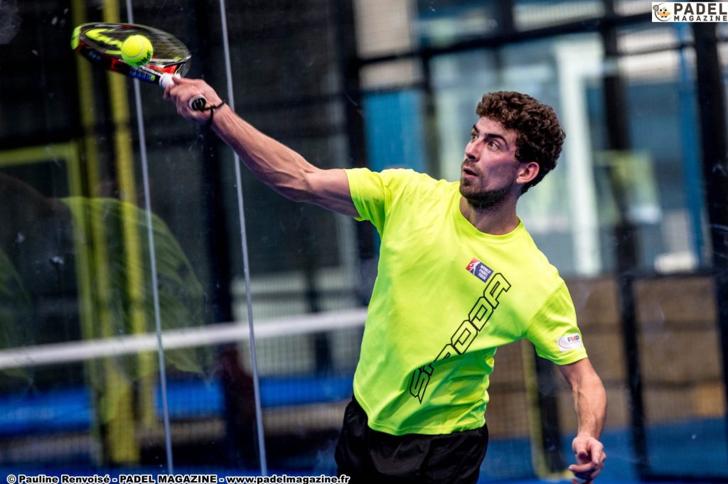 Jorge de Benito réalise un point de folie | Padel Magazine