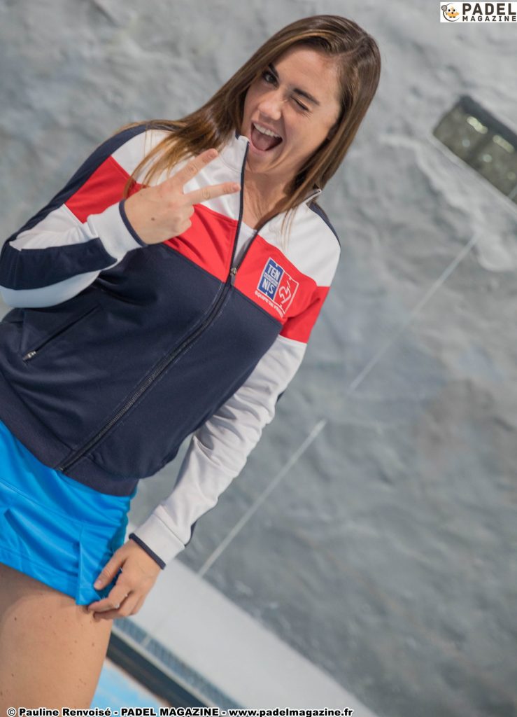 Laura Clergue de retour comme commentatrice Canal + | Padel Magazine