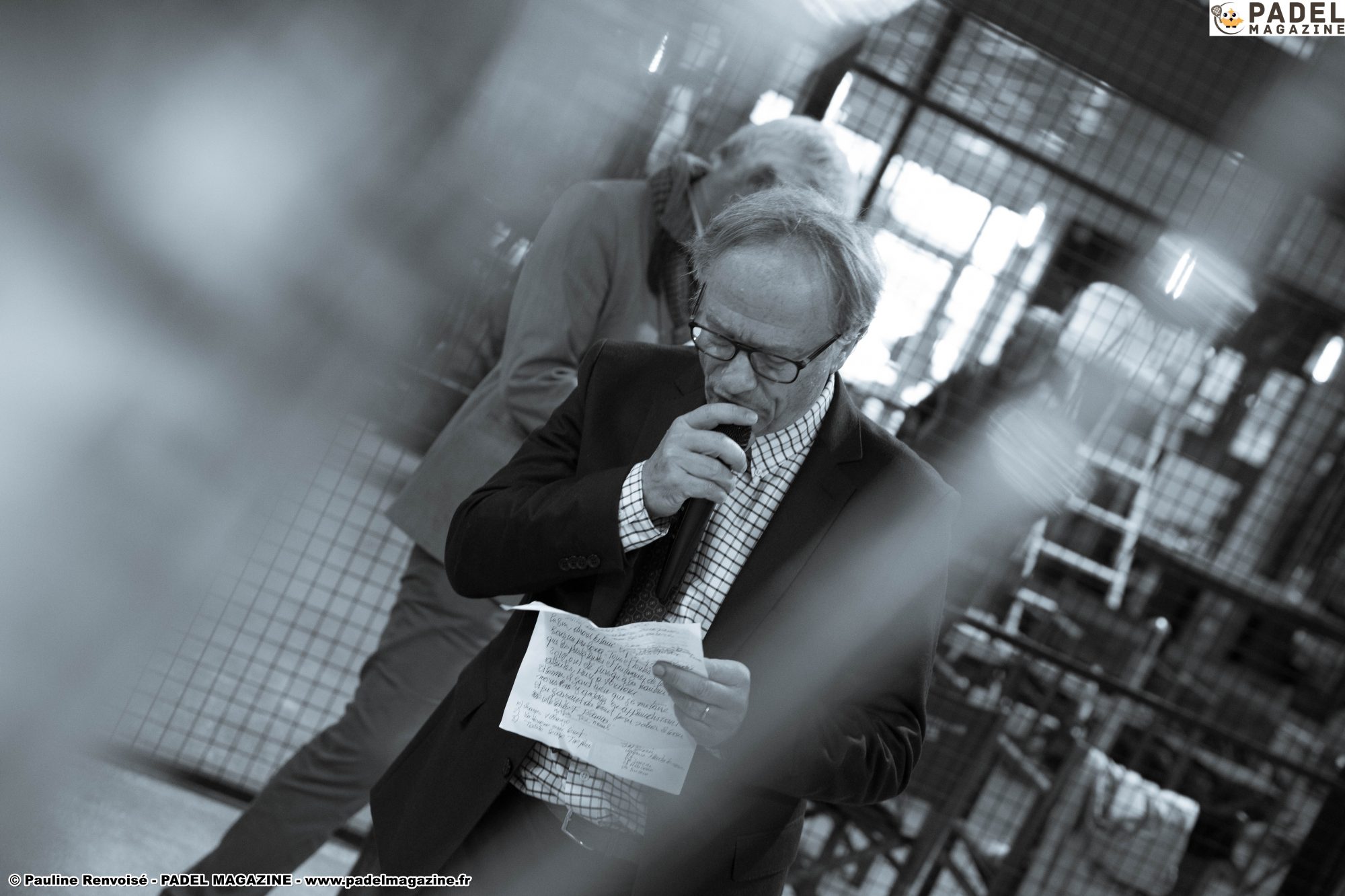 The beginning of “PADDLE” in France with Noah and Edberg… | Padel Magazine