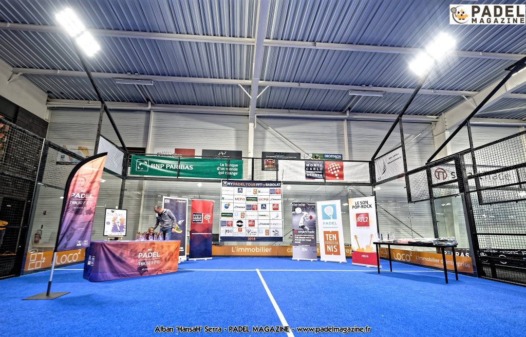 The FFT PADEL TOUR: 3 public places and 6 clubs | Padel Magazine