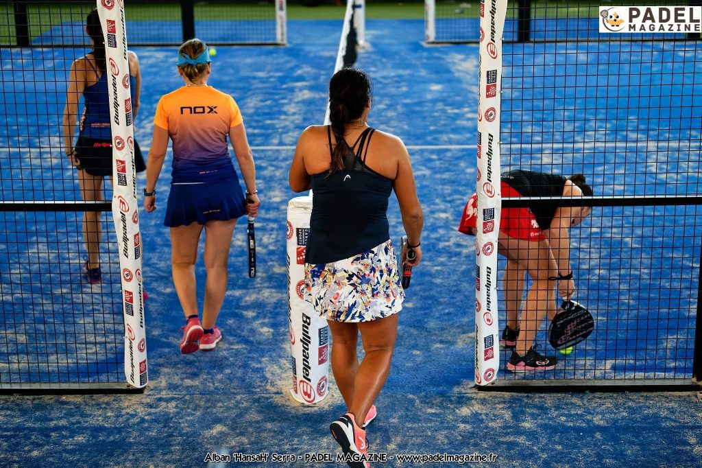 When are the girls at the gentlemen's? | Padel Magazine