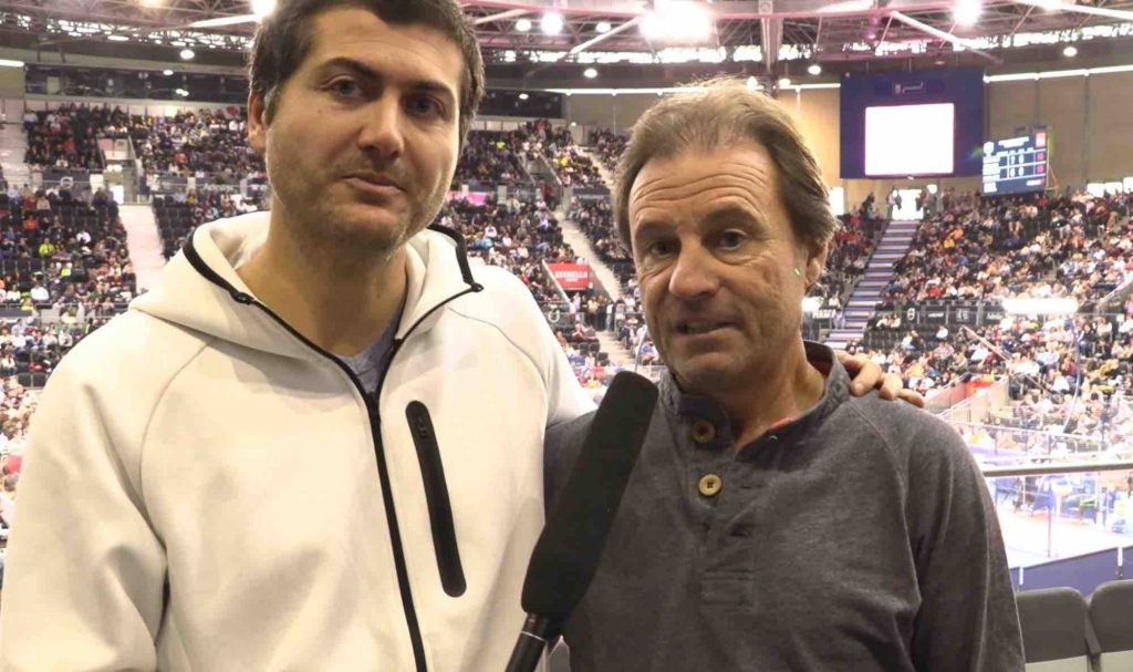 Patrick Fouquet: “A French woman at the Masters of World Padel Tour ...
