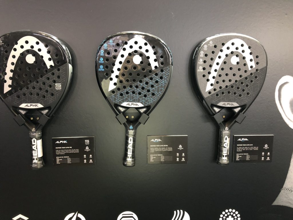 Présentation de la gamme Head Alpha 2019 | Padel Magazine