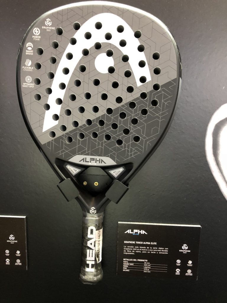 Les nouvelles Head Padel Alpha 2019 | Padel Magazine