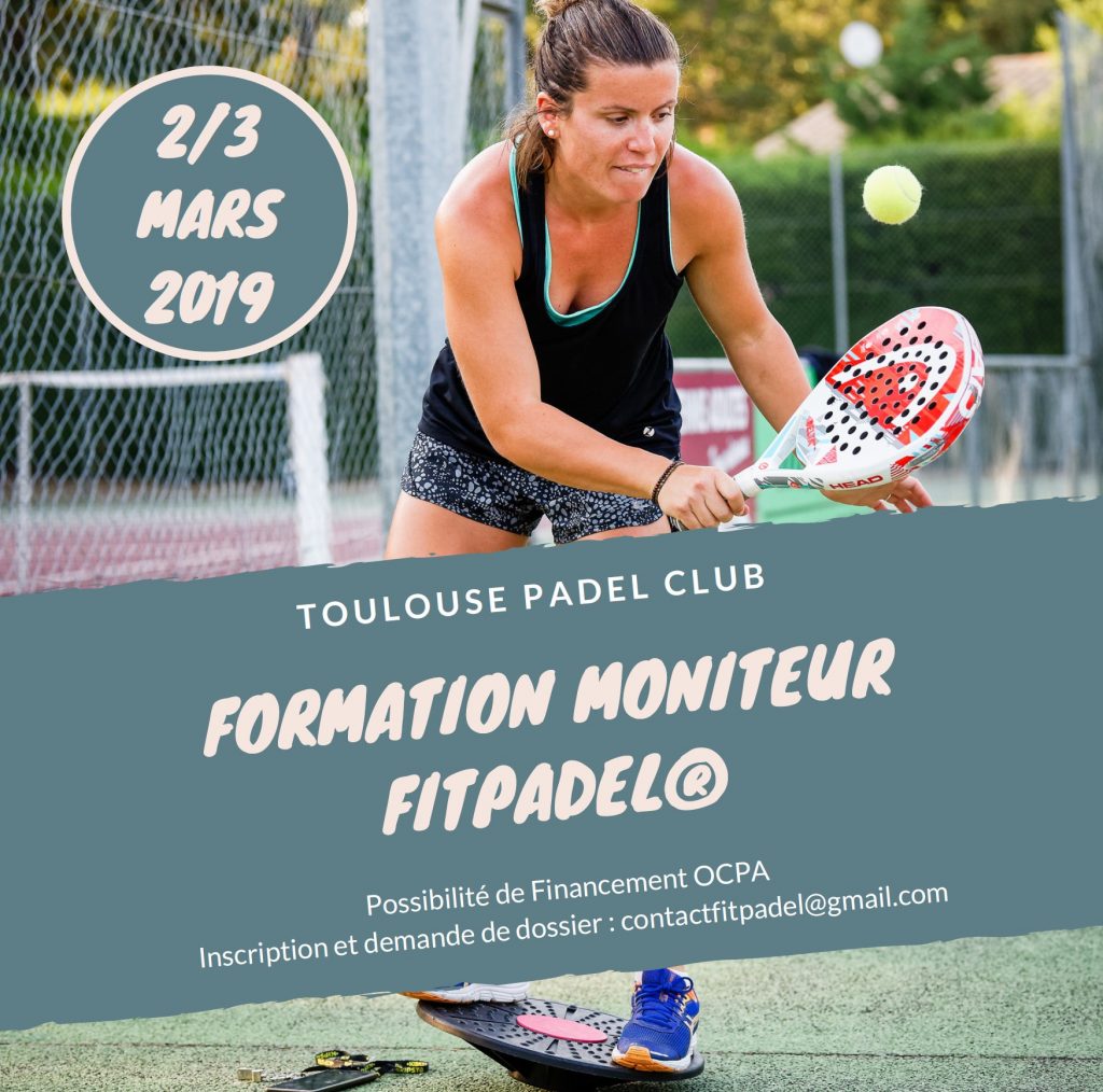 Formation FITPADEL au Toulouse Padel Club | Padel Magazine