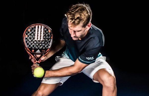 Alex Ruiz The Adipower CTRL 1.9 Adidas Padel | Padel Magazine