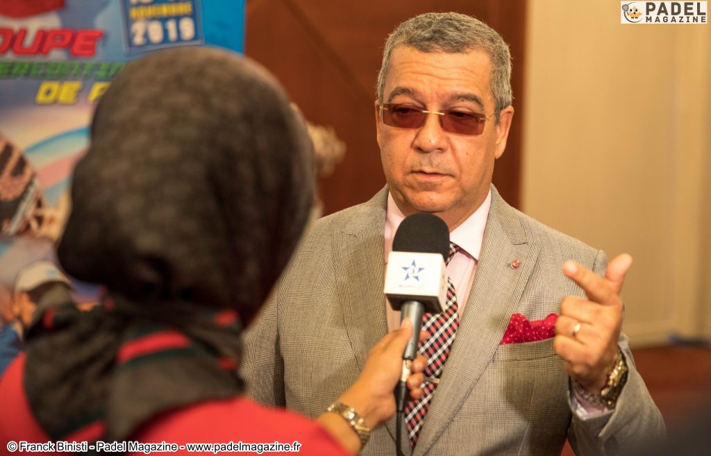 Omar El Alaoui : “La Coupe Intercontinentale de Padel prend forme ...